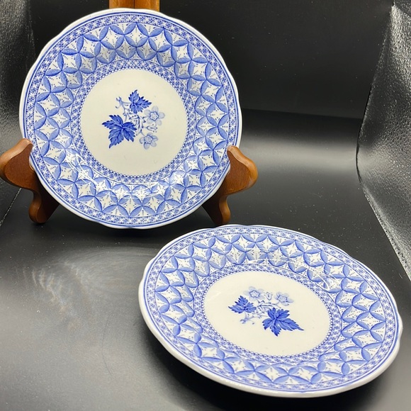 Spode | Dining | Spode Dinnerware Geranium Saucers Set Of Two 65 In ...